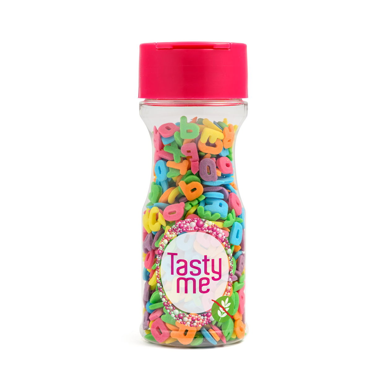 Suikerdecoratie Letterpret 45g - glutenvrij - Tasty Me